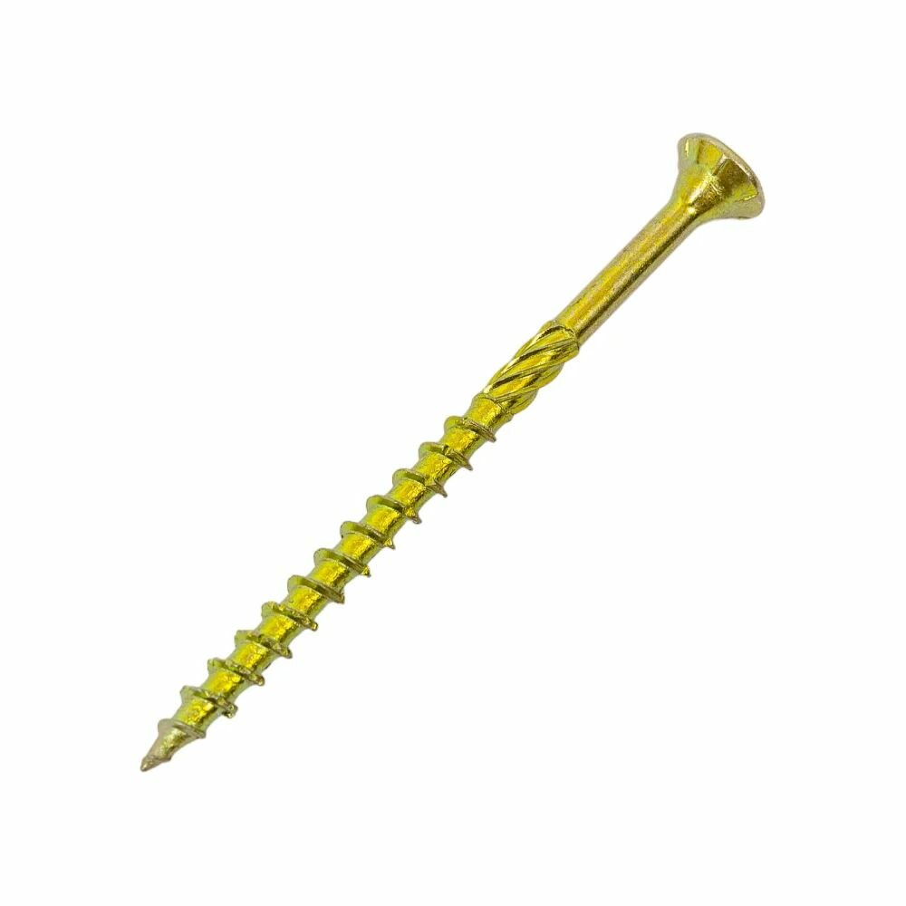 Конструкционный шуруп для дерева с фрезой европартнер потай, ж/п Torx 20 4.0х60, 12 шт. 15 0023 7
