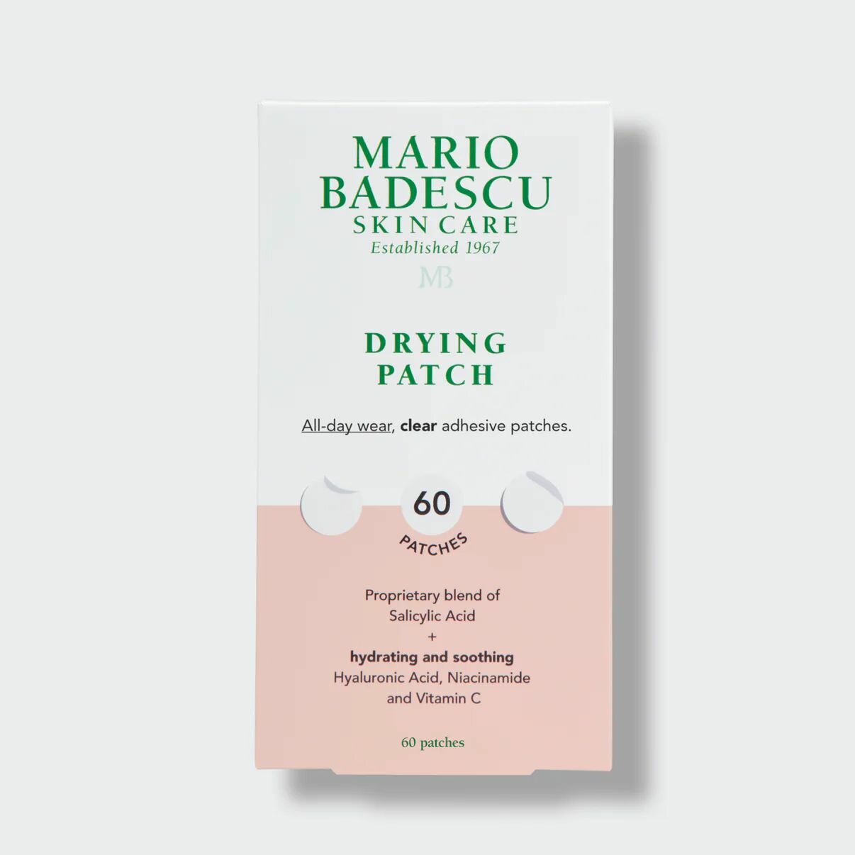 Mario Badescu Патчи от прыщей Drying Patch (60 patches)