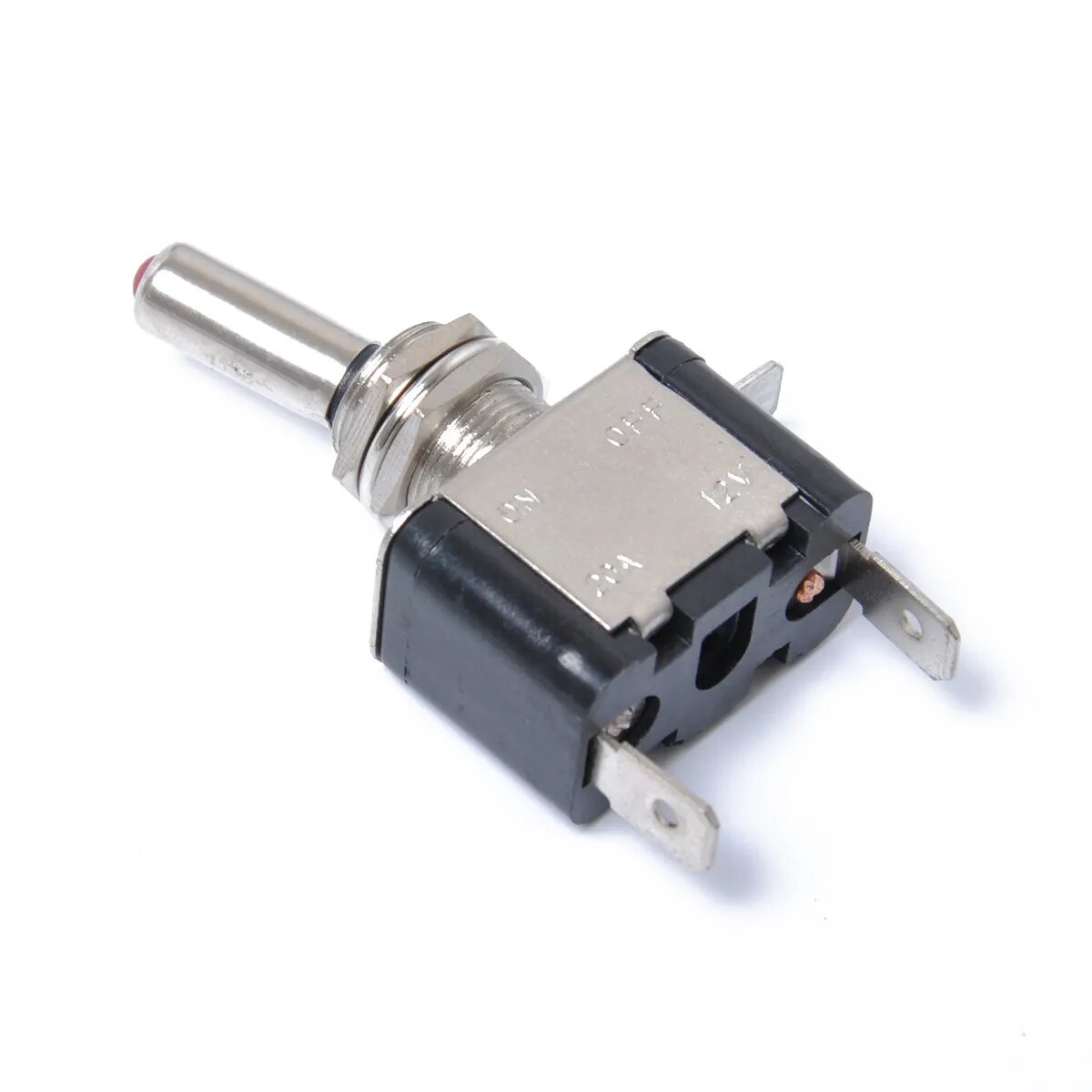 Переключатель зажигания 12В 20А для автомобиля с LED-подсветкой, для грузовиков, лодок и других транспортных средств