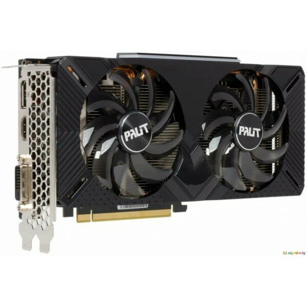 Видеокарта Palit GeForce GTX 1660 SUPER GamingPro (NE6166S018J9-1160A)