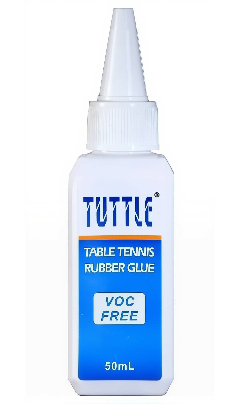 Клей для накладок HUIESON Tuttle, 50мл, водная основа, белый