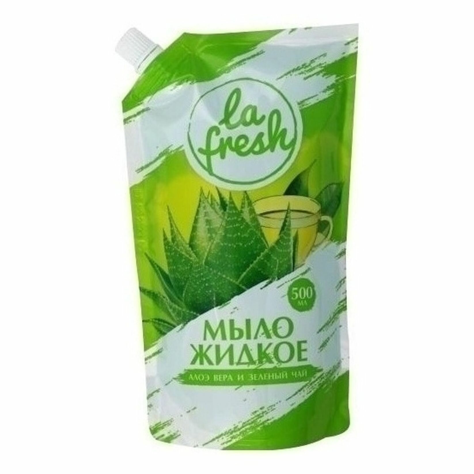 Мыло La Fresh Зеленый чай 500 мл