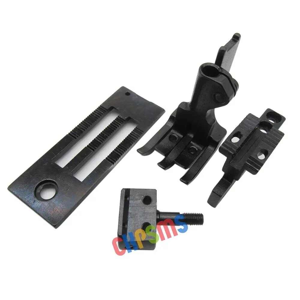 Набор игольниц двойной иголки, цвет 1-4, совместимый с TYPICAL GC-20618