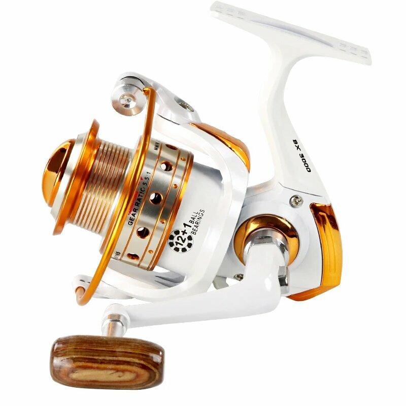 Спиннинговая катушка SIECHI AX/BX 1000-9000 7000 серия, BX