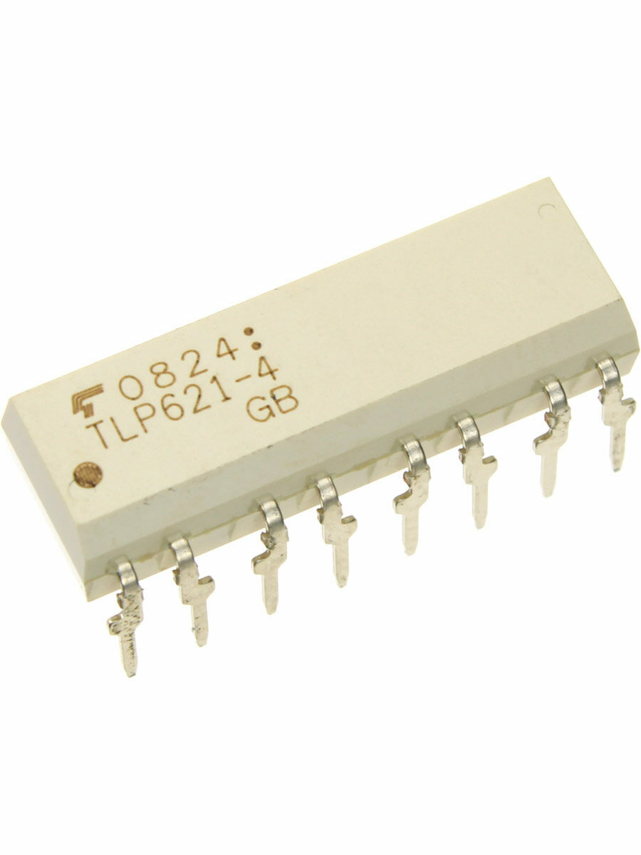 Оптопара TLP621-4GB DIP16 Toshiba (упаковка 4шт)