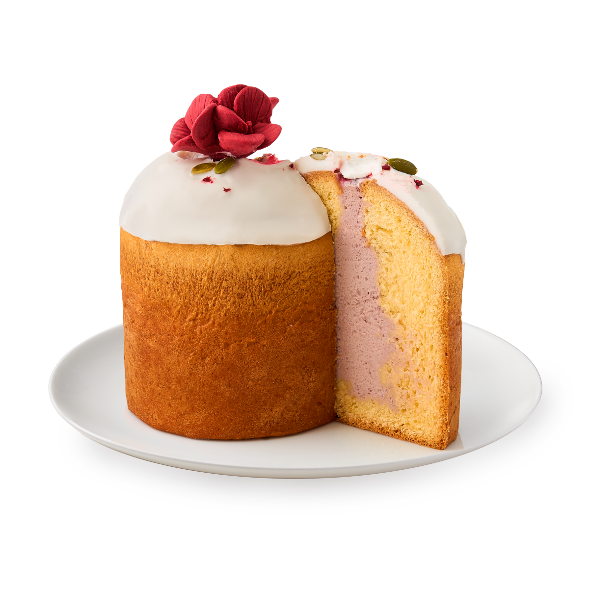 Кулич с муссом из безалкогольного кагора «Из Лавки»