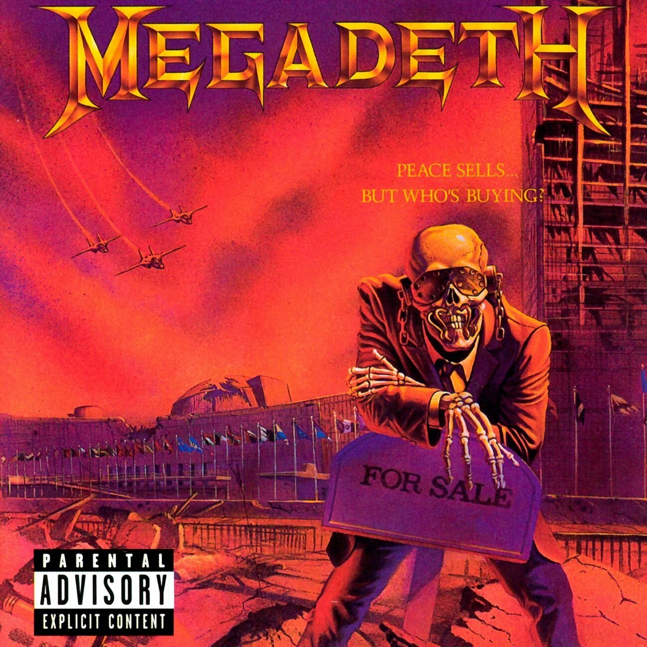 Виниловая пластинка Megadeth. Peace Sells. But Who's Buying? Limited (LP)