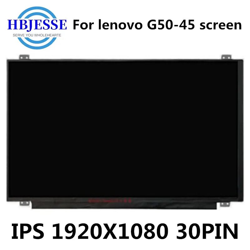 ЖК-экран Lenovo 15.6" Glossy IPS 1920