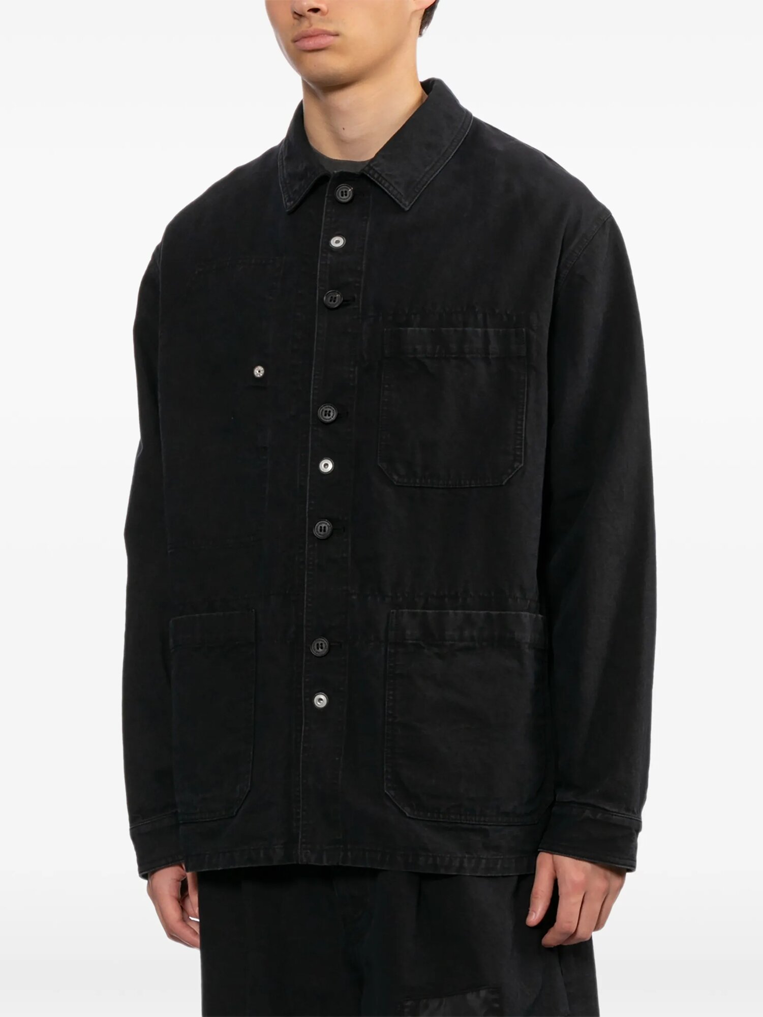 Куртка COMME des GARCONS, размер M, black/black — фото 1