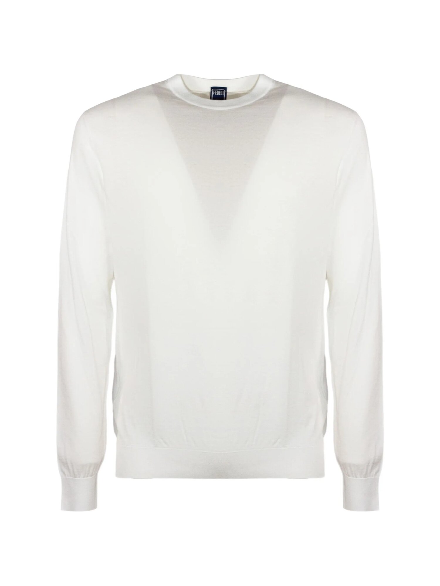 Свитер Long-sleeve crew neck sweater