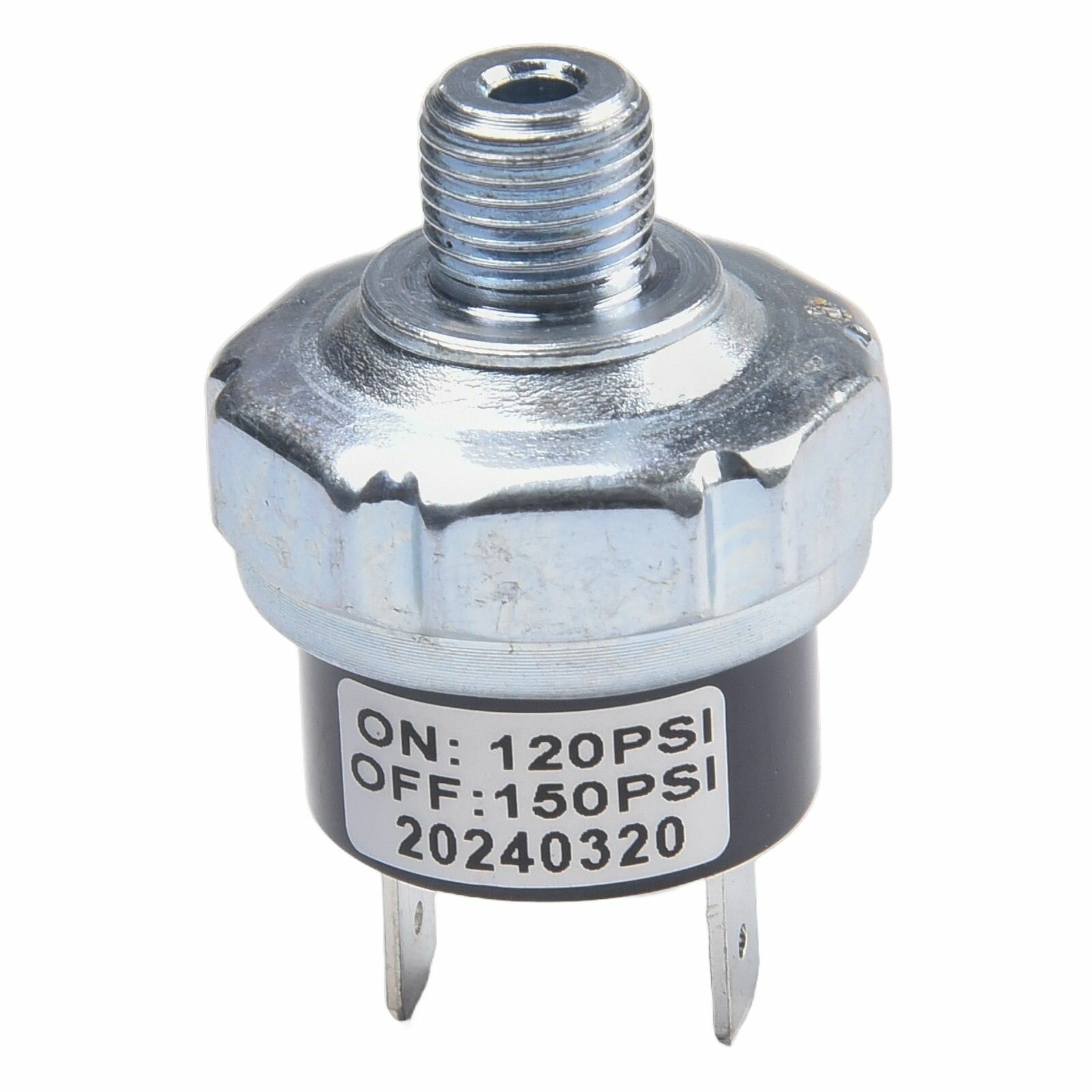 Реле давления компрессора 1/4 NPT / 1/8 NPT — 120-150PSI или 170-200PSI, 12/24V, для пневматики и пневмоподвески