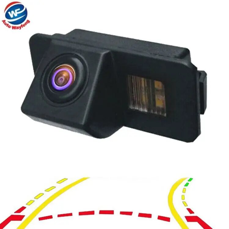 Камера заднего вида для автомобилей FORD MONDEO, FIESTA, FOCUS, HATCHBACK, S-Max, KUGA