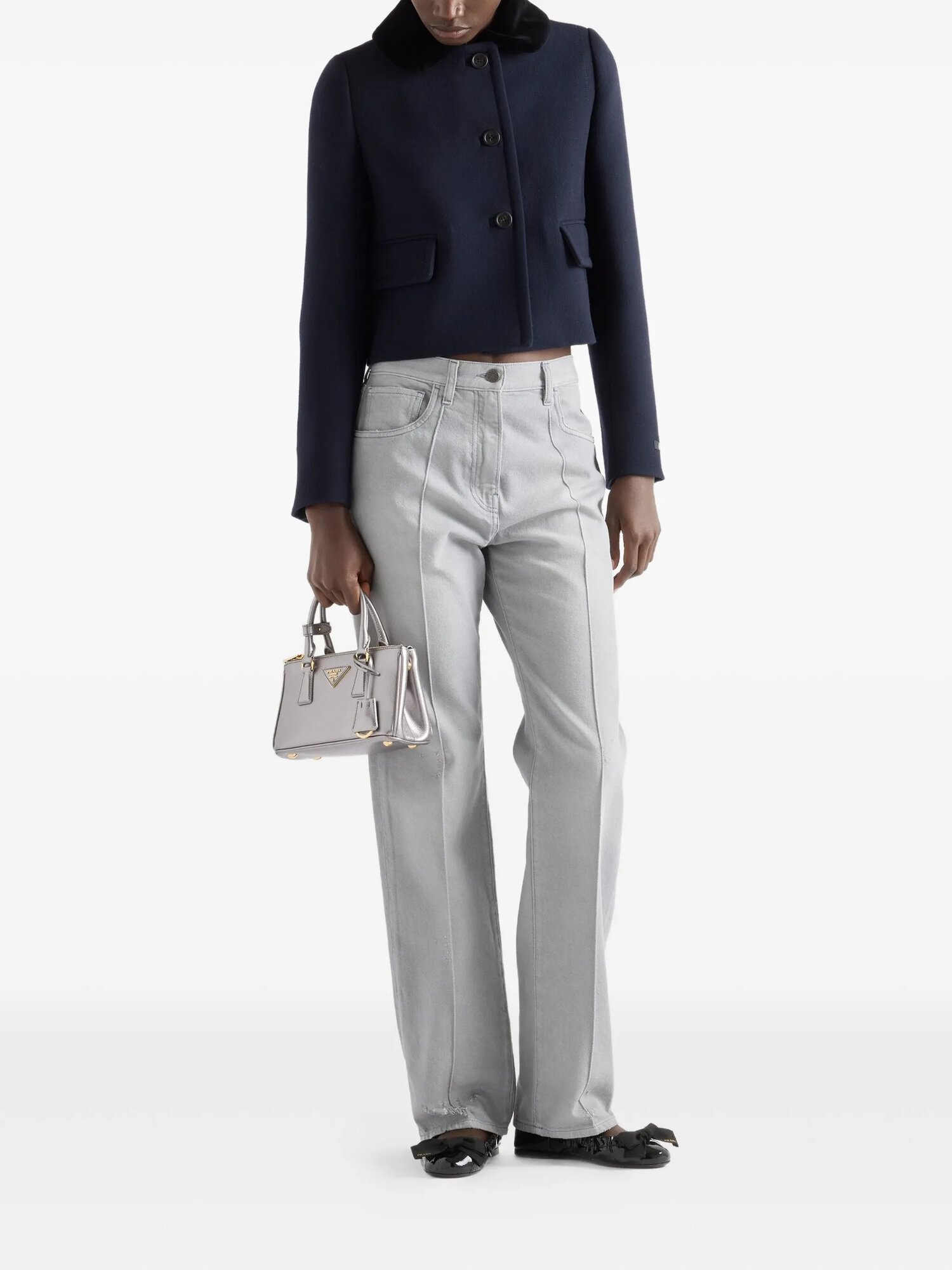 Куртка Prada, размер 40, blue — фото 1