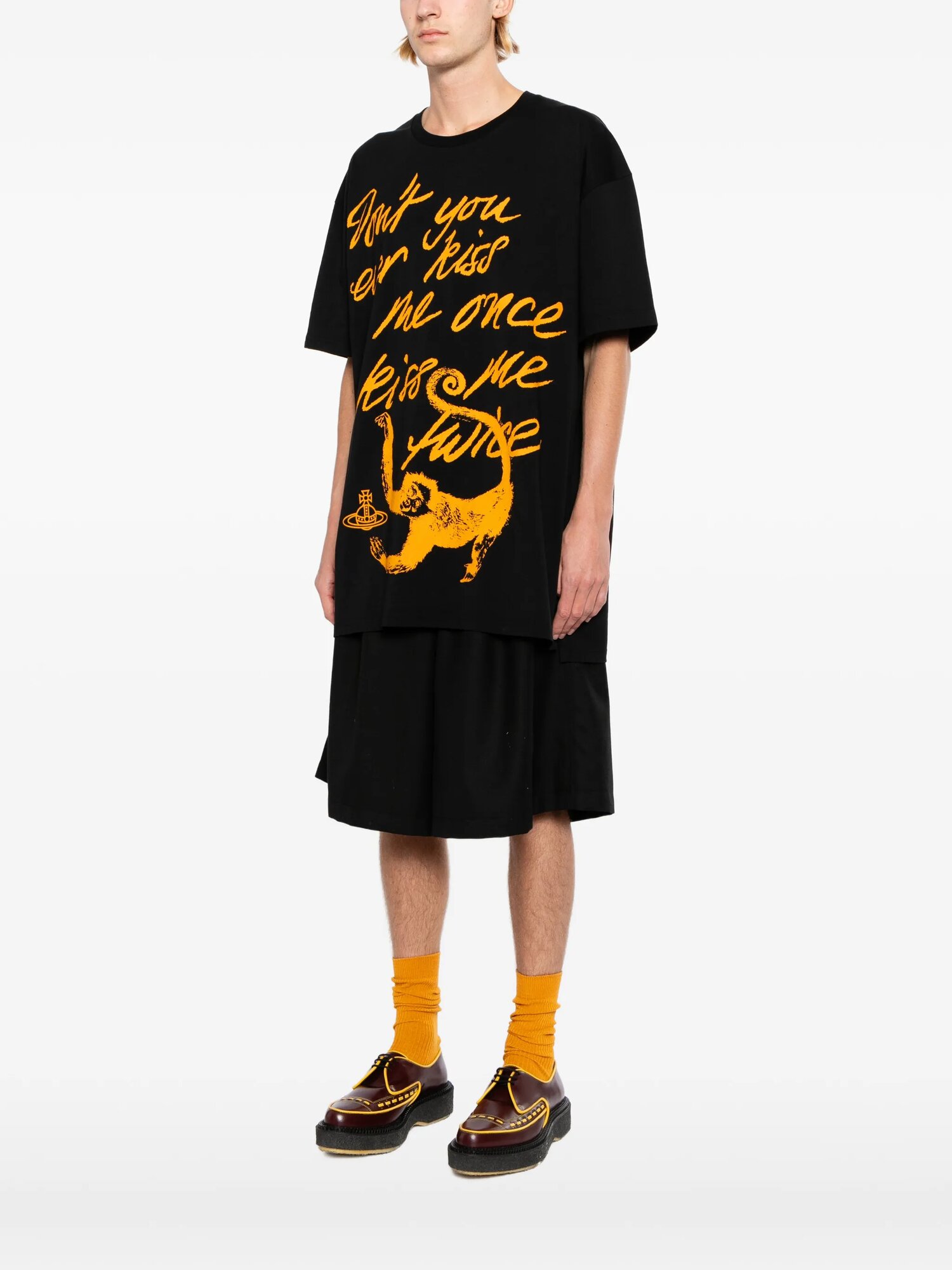 Футболка Vivienne Westwood Monkey, размер 48 — фото 1
