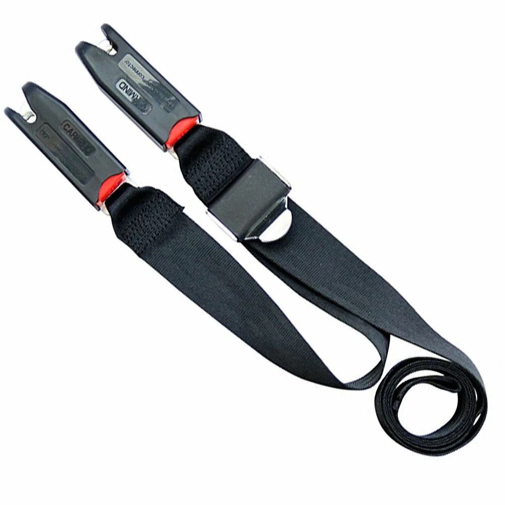 Фиксирующий ремень Isofix/Latch для детского автокресла, 2‑точечный регулируемый ремень, модель XJ147, ABS CE