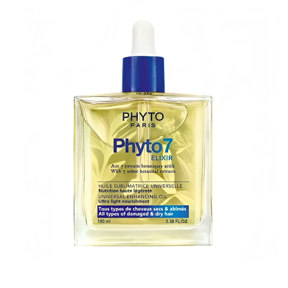Фито 7 эликсир питательное масло для волос, 100 мл / PHYTO 7 Elixir 100 ml