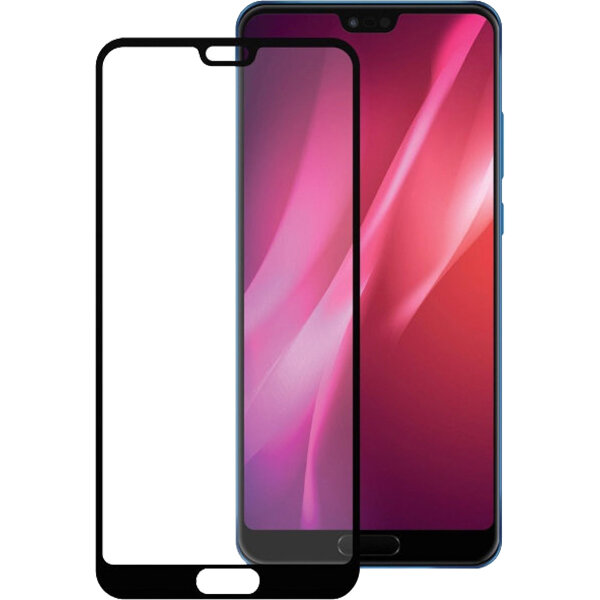 Защитное стекло для смартфона MOBIUS для Huawei Honor 10 3D Full Cover (Black)