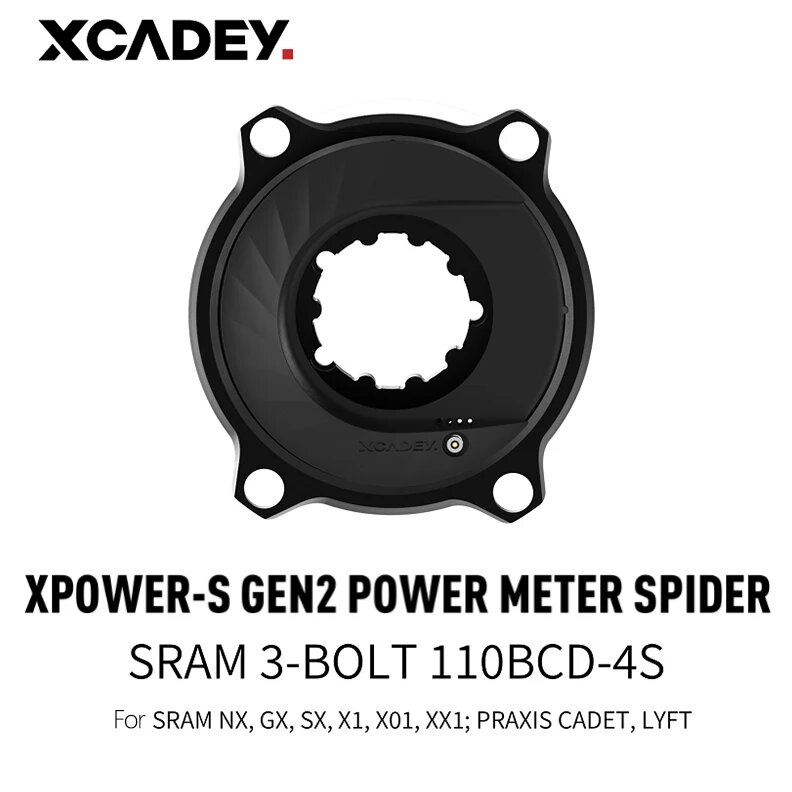 XCADEY XPOWER Spider SRAM 3H 110BCD-4S
