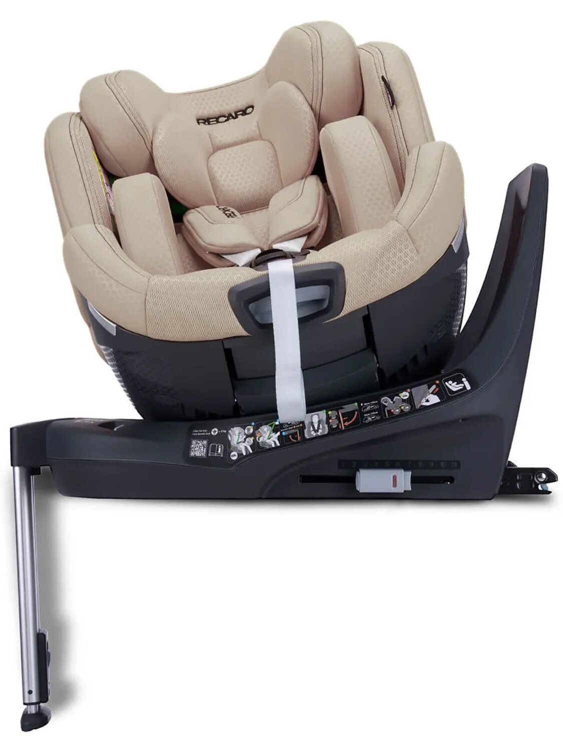 Автокресло 0+/1/2 Recaro XENON 1 Elegant Beige, бежевый