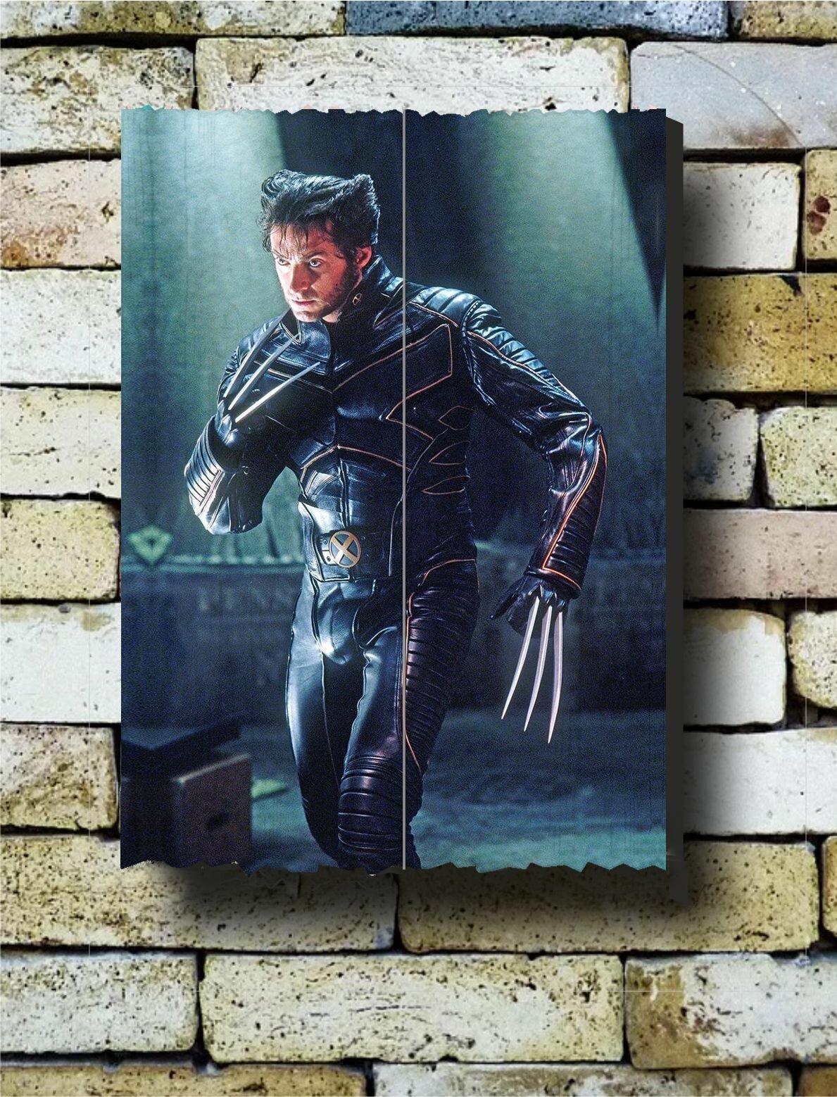 Картина на досках Росомаха 5 wolverine