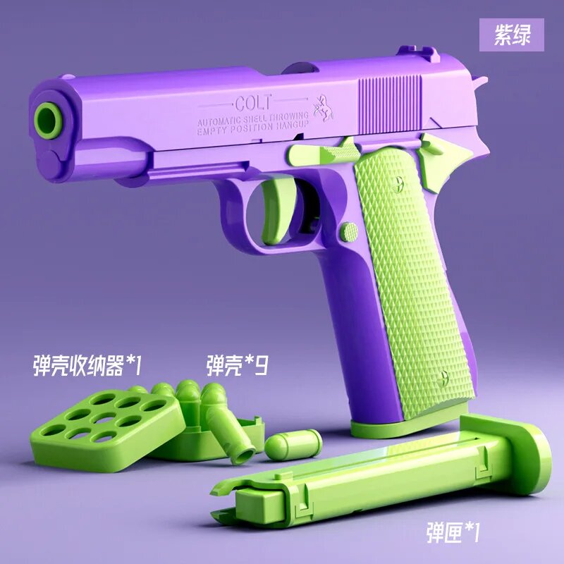 Desert Eagle 2011 Пневматический Пистолет 1911 purple