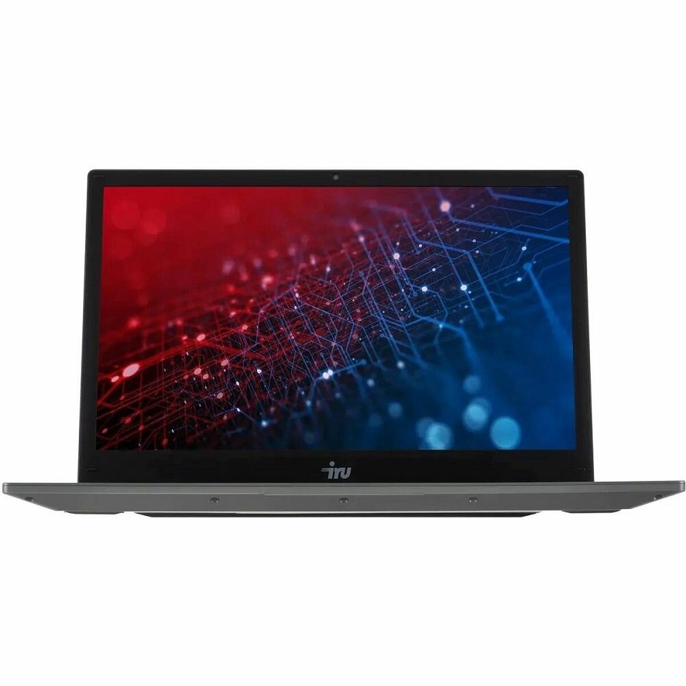 Ноутбук IRU Tactio 14ALH 2058897 Grey 14" FHD Intel Core i3 1215U 8ГБ / 256ГБ SSD Intel Iris Xe DOS