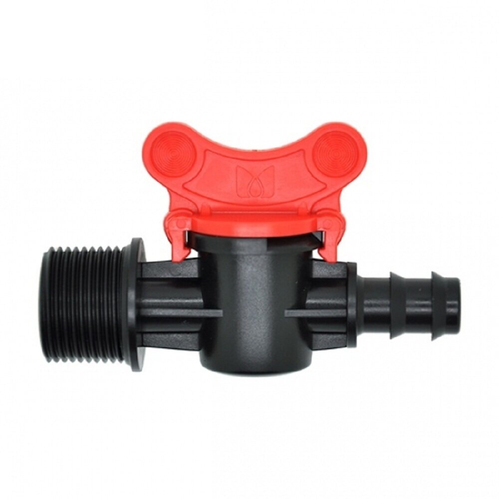 Agro Rain TV011216 - цилиндрический краник 16х1/2" НР POLY 16 мм
