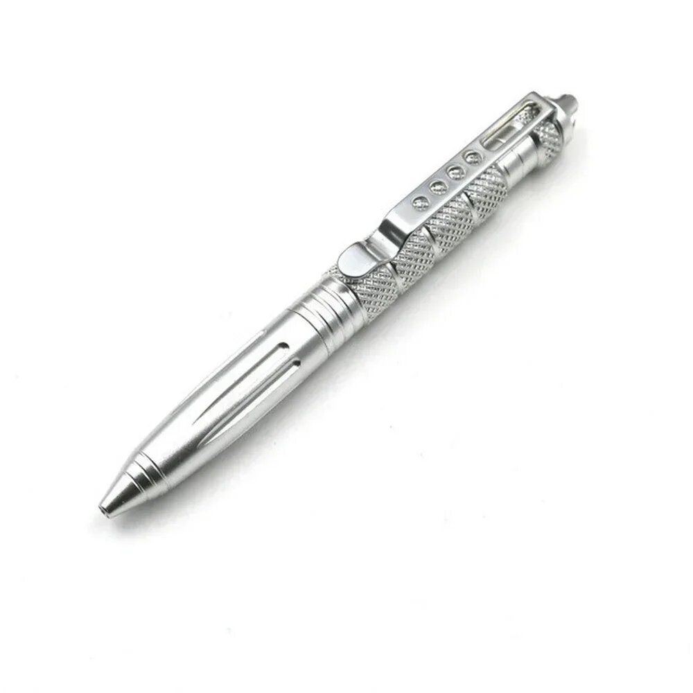 Тактическая ручка из алюминия Silver