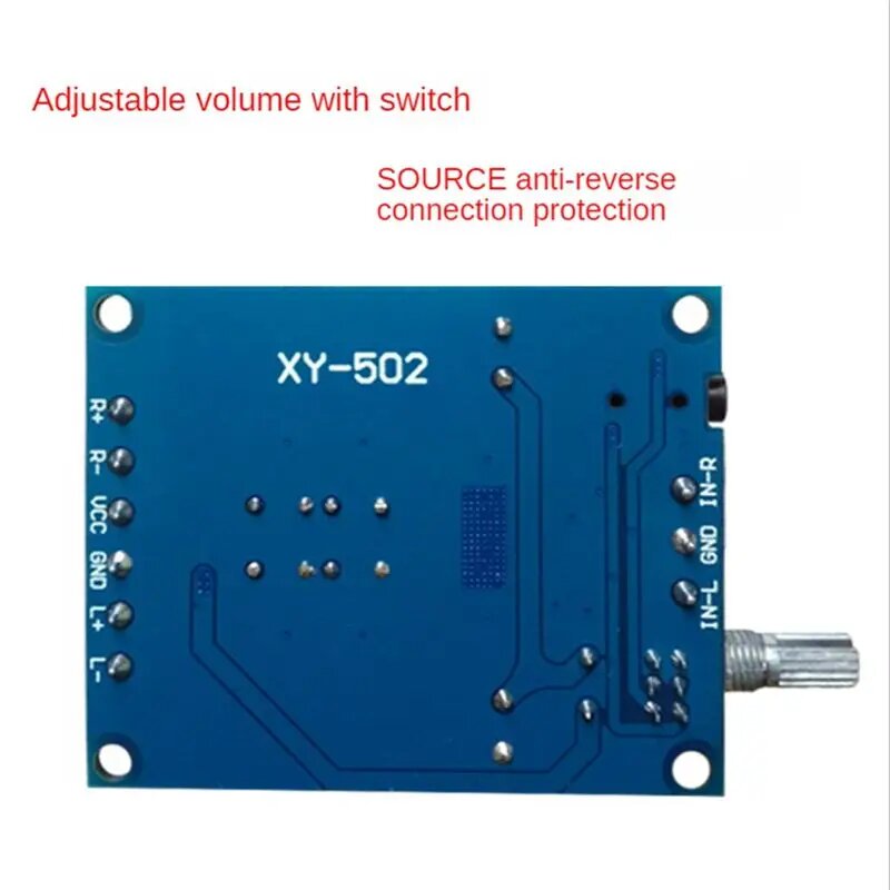 MiLESEEY Great XY-502 2-канальный стереоусилитель