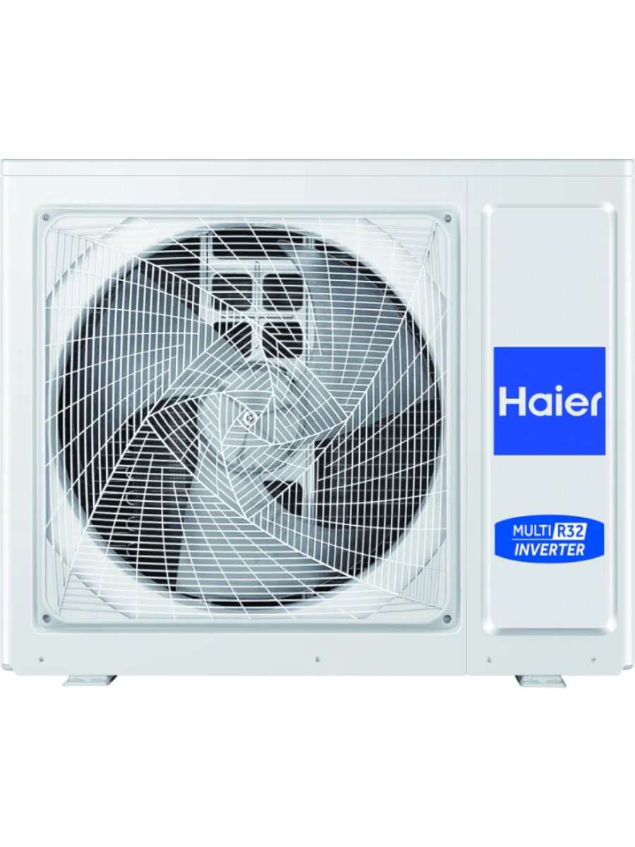 Наружный блок мультисплит-системы HAIER 4U85S2SL5FA, белый, R32