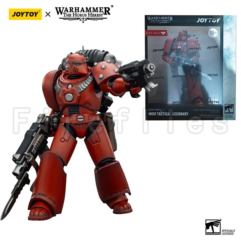 JOYTOY Warhammer 1/18 Красный Тактический Легионер MKVI