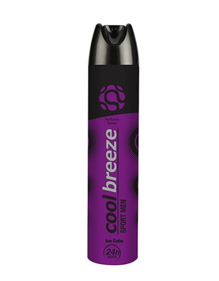 COOL BREEZE Дезодорант мужской Sport Men Ice Cuber 200мл