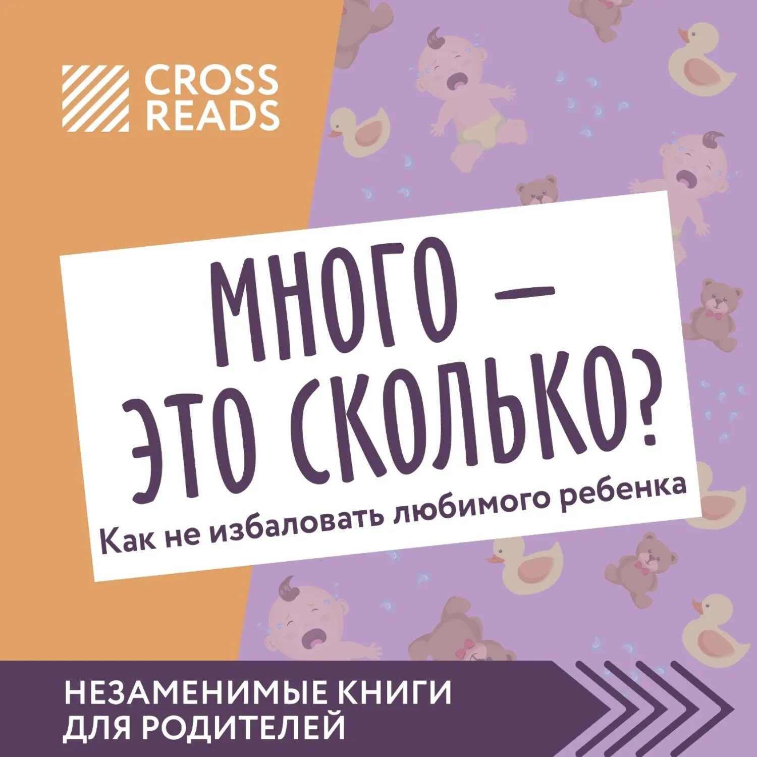 Саммари книги «Много – это сколько? Как не избаловать любимого ребенка» [Аудиокнига]