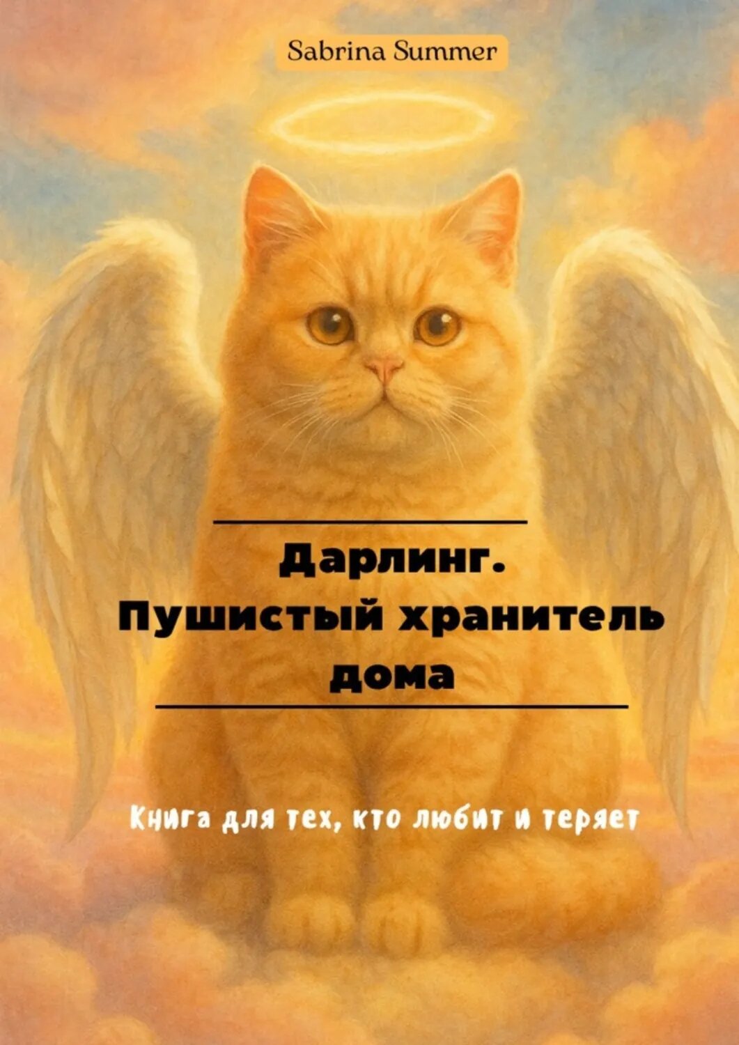 Дарлинг. Пушистый хранитель дома. Книга для тех, кто любит и теряет [Цифровая книга]