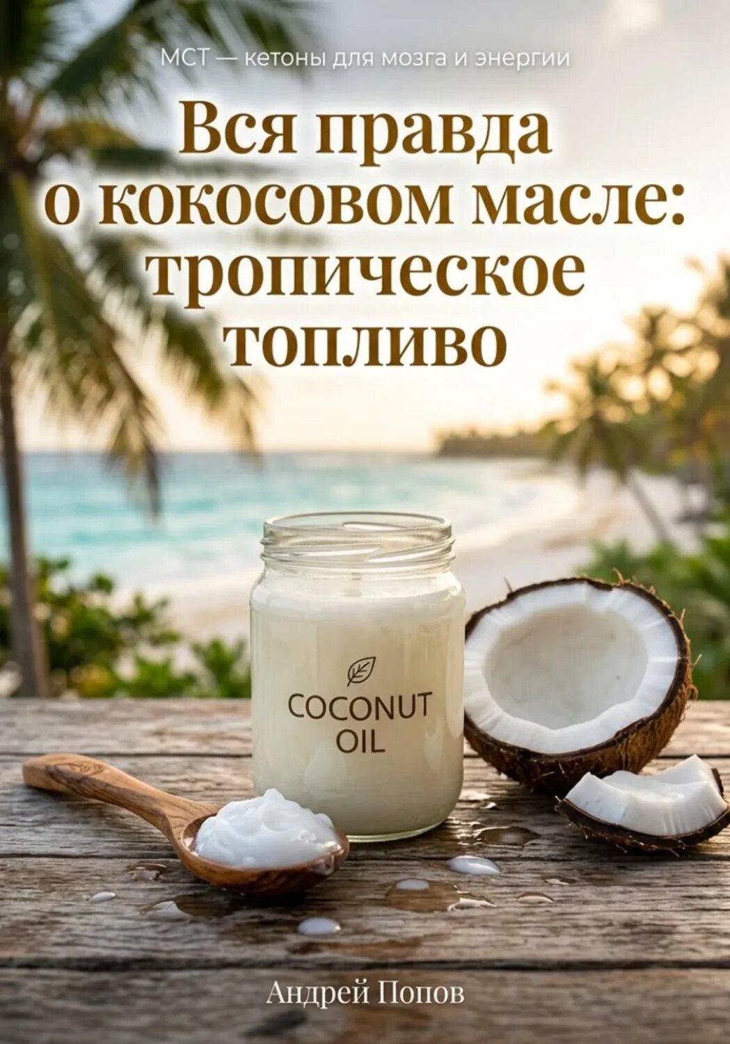 Вся правда о кокосовом масле: тропическое топливо [Цифровая книга]