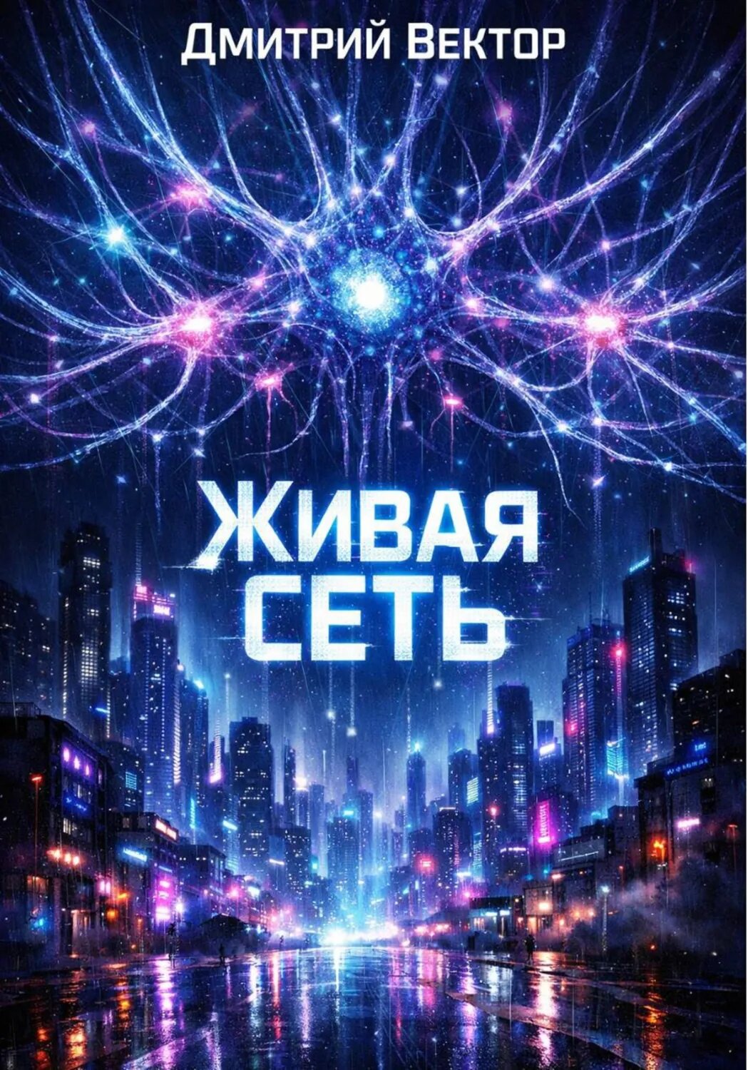 Живая сеть [Цифровая книга]