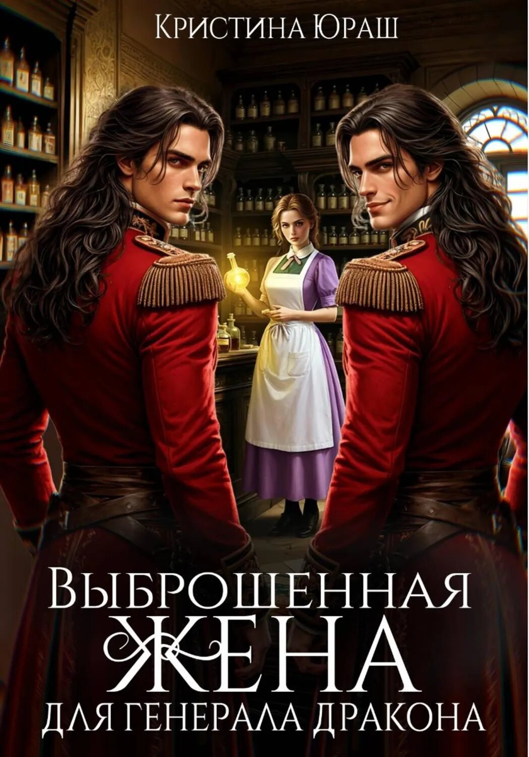 Выброшенная жена для генерал дракона [Цифровая книга]