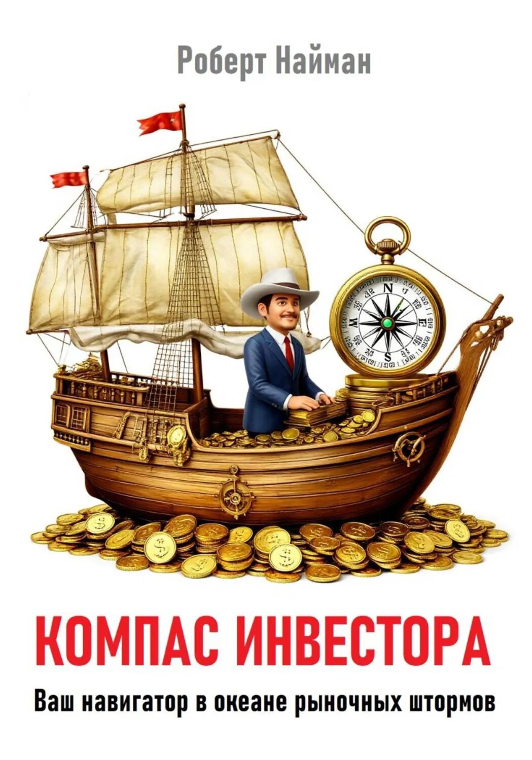 Компас инвестора. Ваш навигатор в океане рыночных штормов [Цифровая книга]
