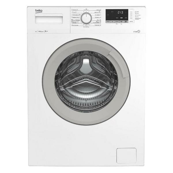 Стиральная машина узкая Beko WSDN63512ZSW