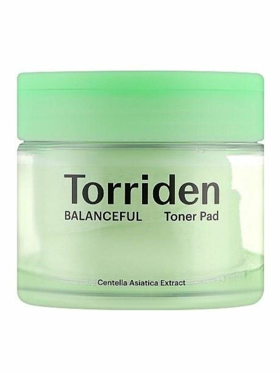 Torriden / Успокаивающие тонер пэды с центеллой Balanceful Toner Pad 60 штук
