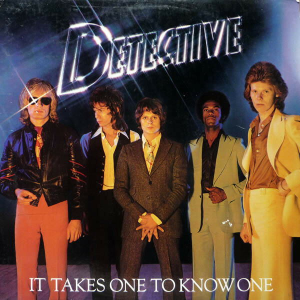 DETECTIVE - It Takes One To Know One, NM/M, (LP, USA, 1977г.) Винтажная Виниловая Пластинка