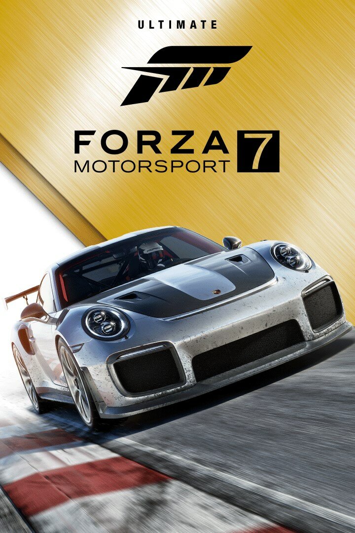 Игра Forza Motorsport 7 Ultimate для Xbox One/Series X|S (Турция), русский перевод, электронный ключ