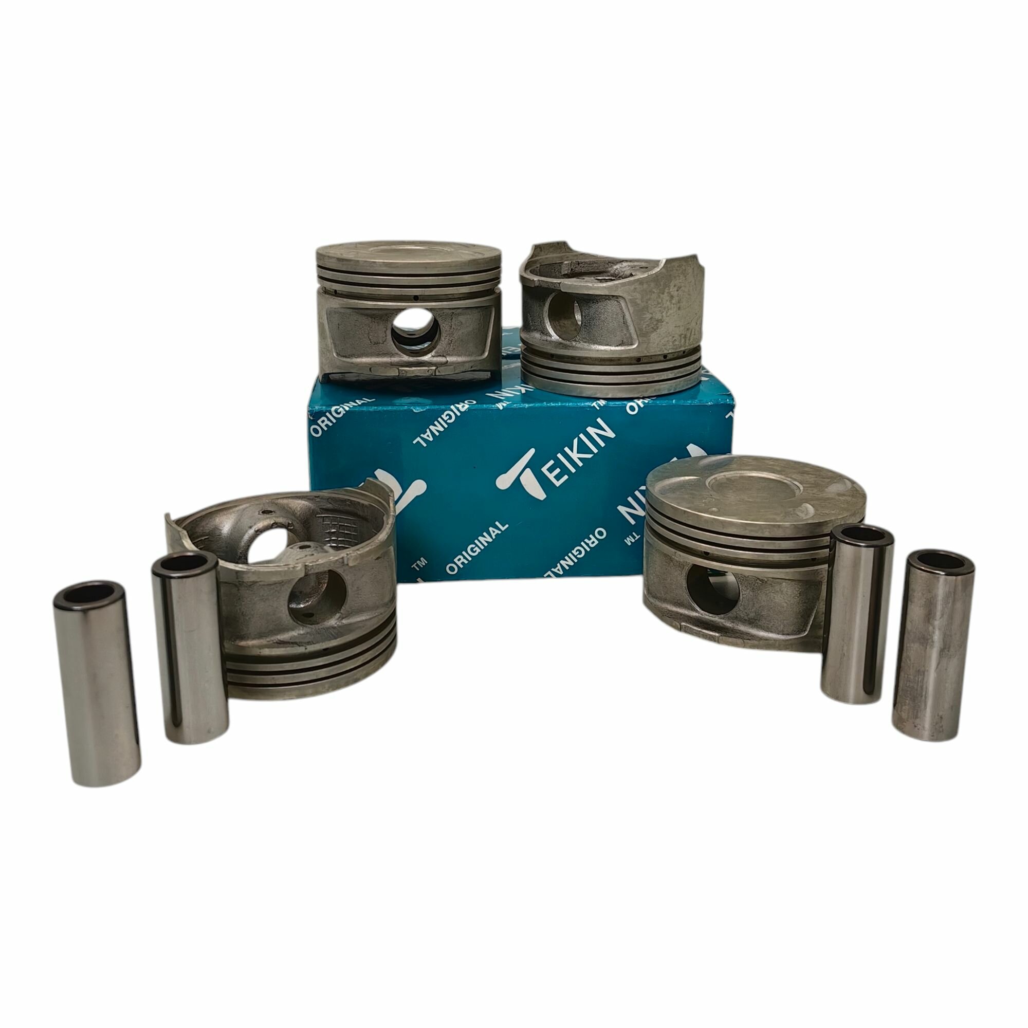Поршень 0.50 без колец (комплект 4 шт.) Джили МК (Geely MK) Teikin E020100106050