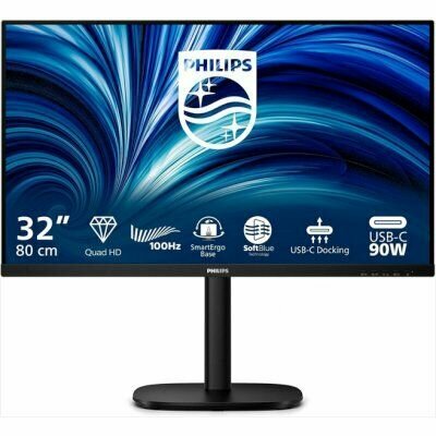 Philips 31.5 Монитор 32B2U360101 IPS, 2560x1440, 100 Гц