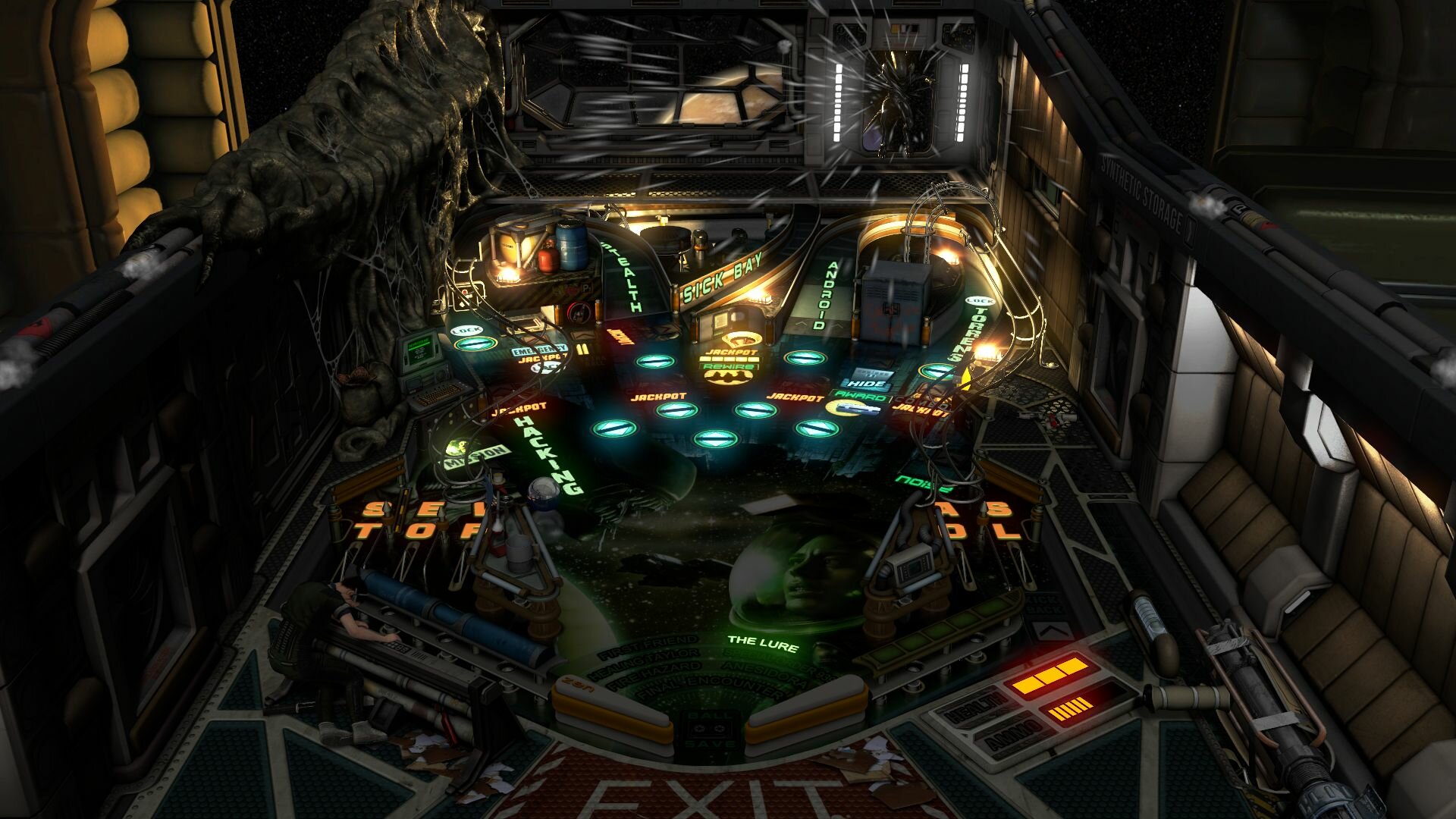 Pinball FX3 - Aliens vs Pinball Steam Ключ • Активация Steam