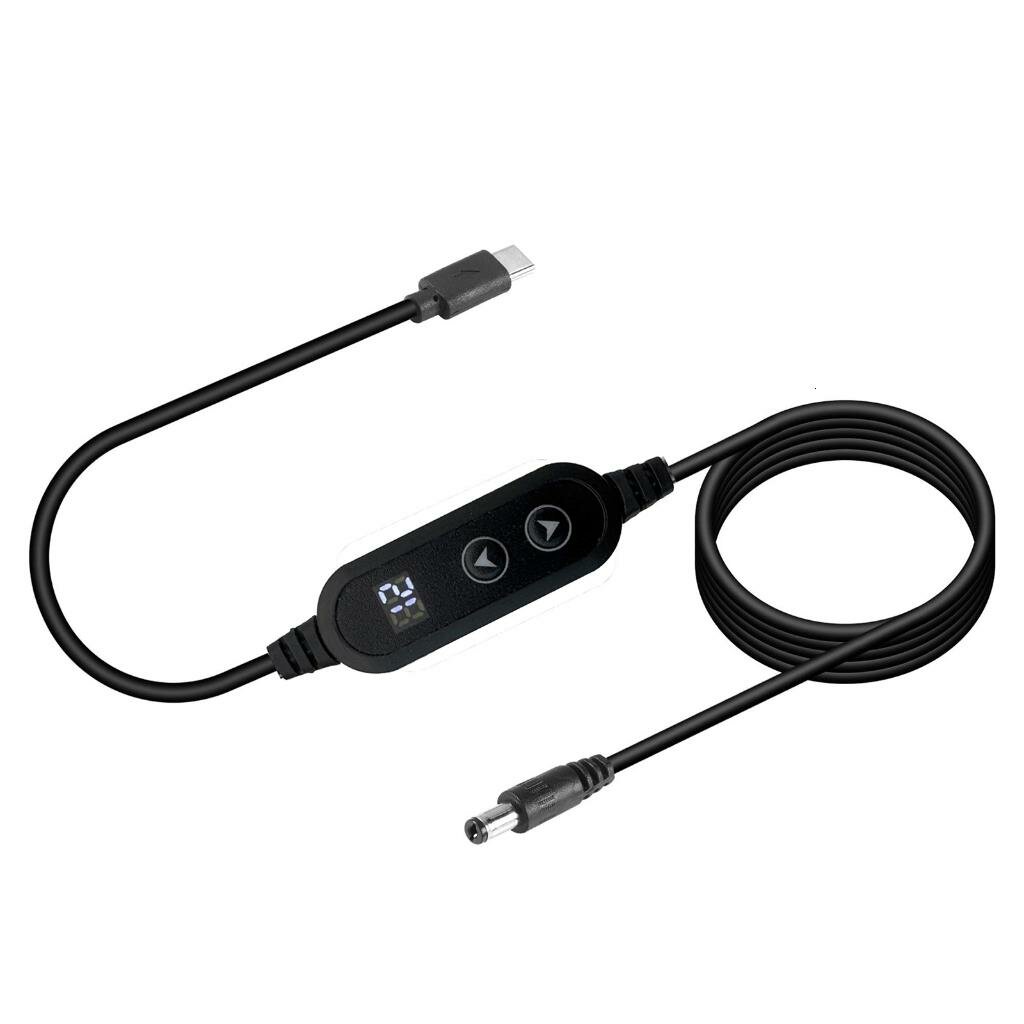 Кабель USB-C — DC 5,5×2,1 мм