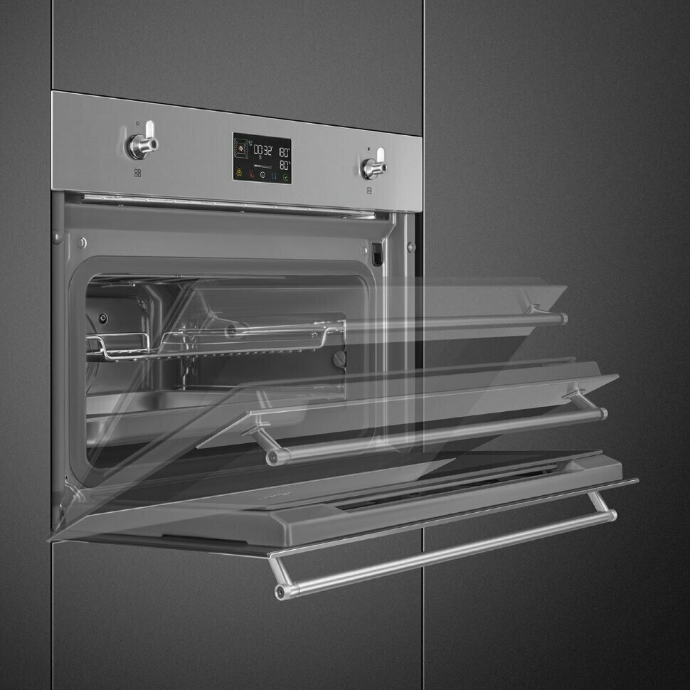 Духовой шкаф Smeg SO4302S3X