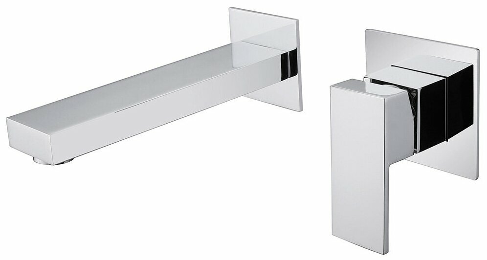 Смеситель для раковины Abber Daheim AF8212 хром