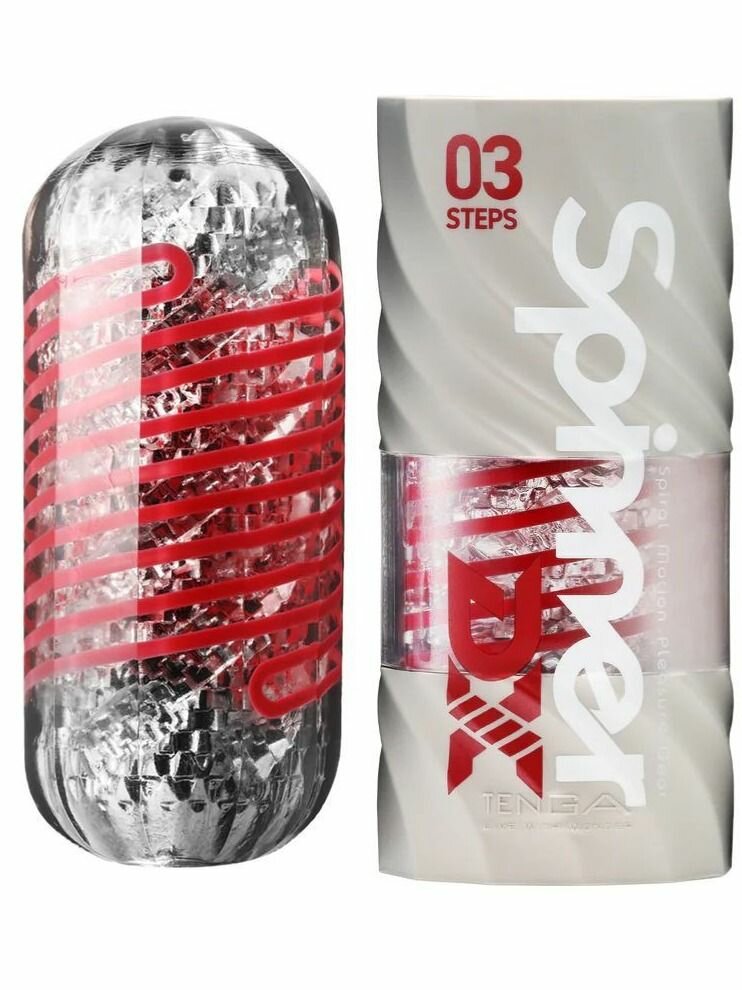 Мастурбатор TENGA "Spinner DX", мягкий, термопластичный эластомер, вращение