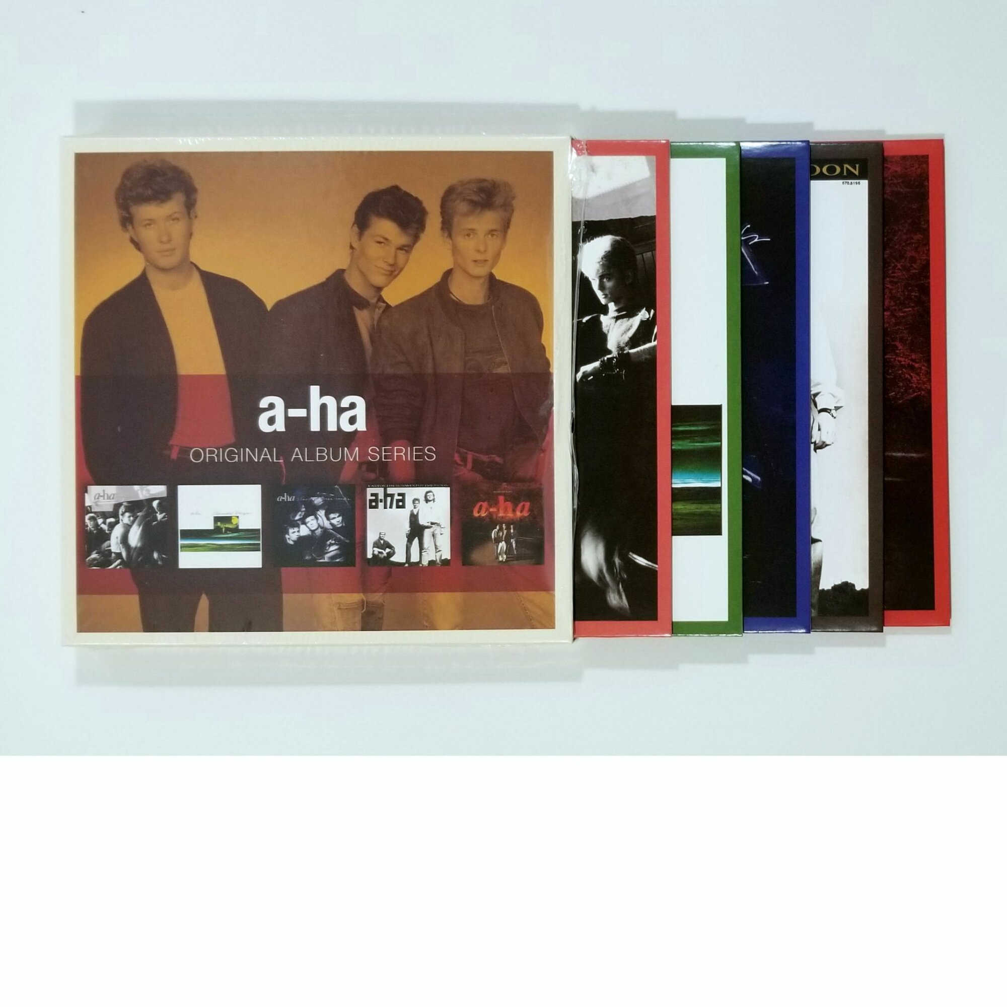 A-ha. Original Album Series (5CD Slipcase: contains 5 albums in Slim Cardboard Sleeves) (Компакт-диск)